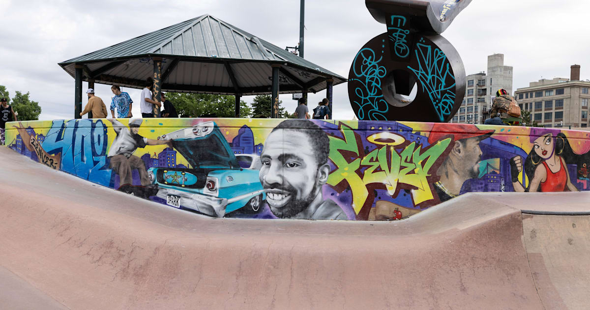 Go Skate Day: Denver skate community murals