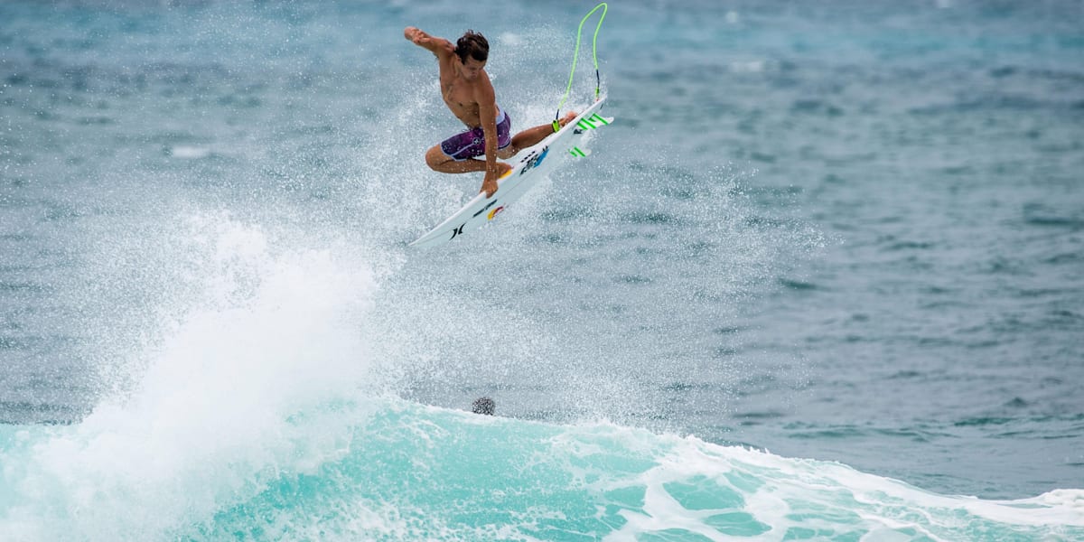 A photo we love – Julian Wilson’s method aerial