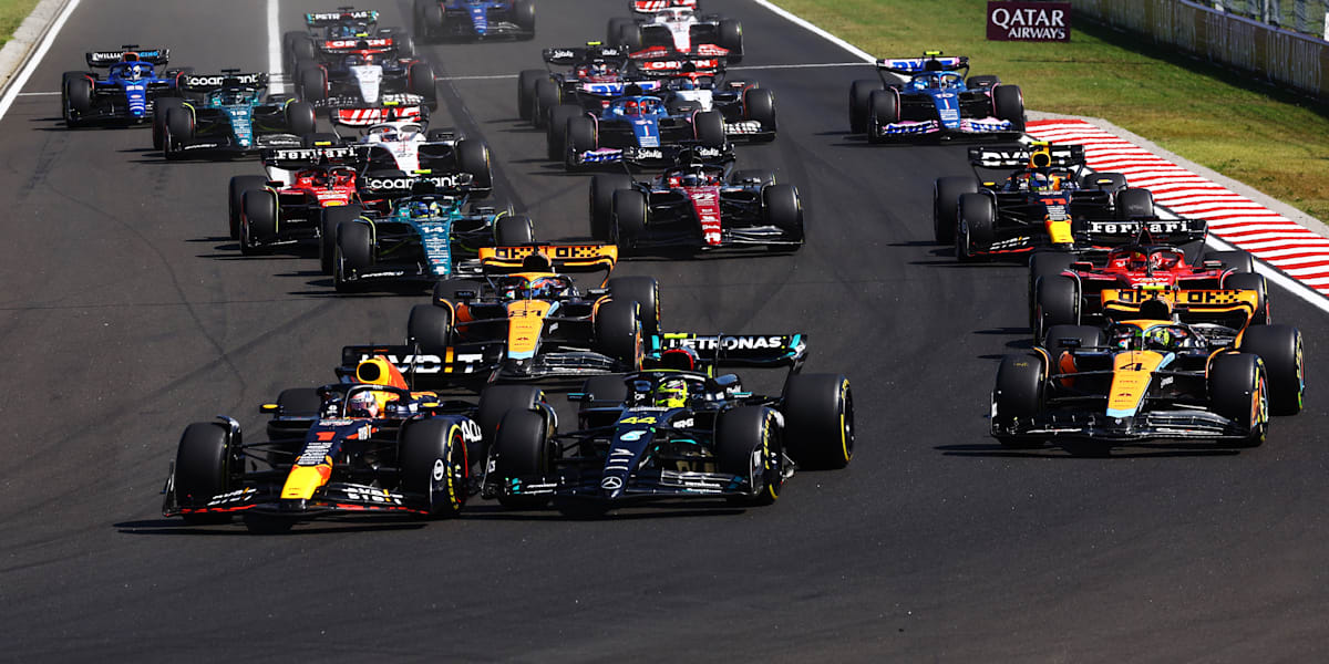 GP Ungheria 2024 F1: info e orari del weekend
