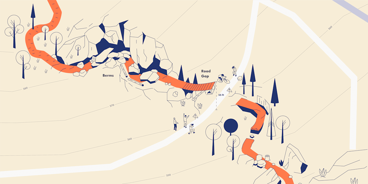 Red Bull Hardline: An interactive history of the event