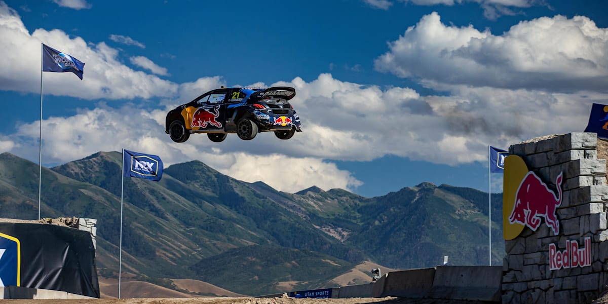 Inside Rallycross S1 E8: Hansens at Nitro World Games