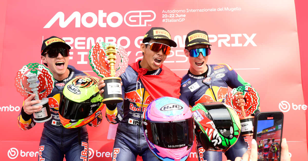 RECAP | Pratama grabs first Red Bull Rookies Cup win in Mugello thriller