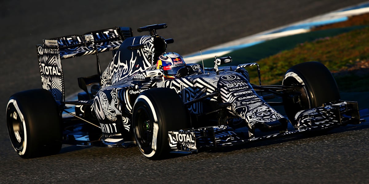 Lancement de la RB11 par Infiniti Red Bull Racing