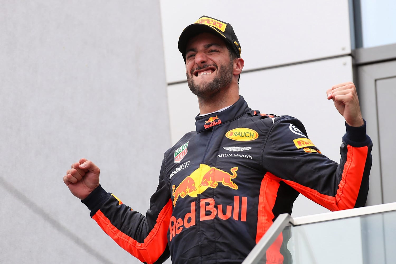 Bottas, Vettel and Ricciardo podium Austrian Grand Prix