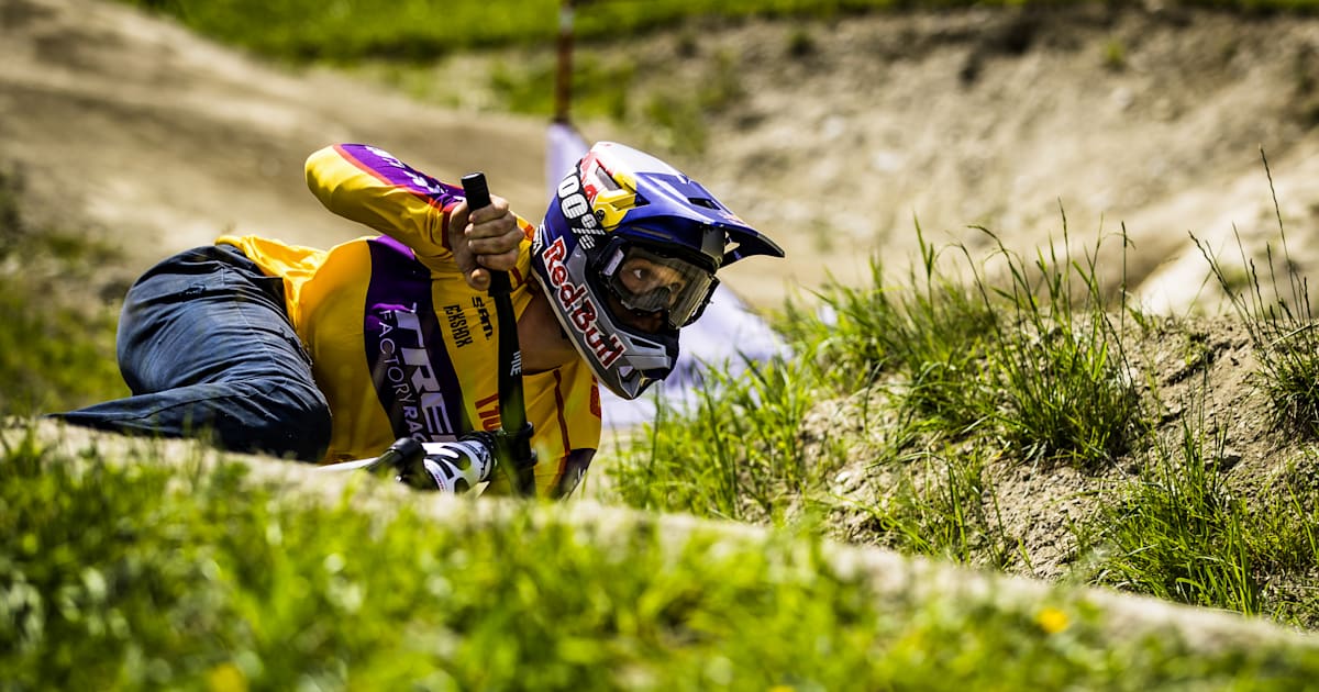 Crankworx World Tour 2021: Dual Slalom final heats – BC