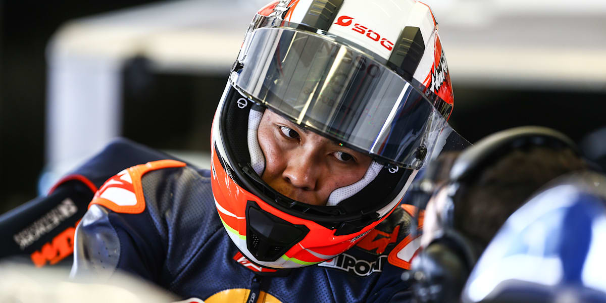 Blog | Haruki Noguchi getting to grips with the KTM