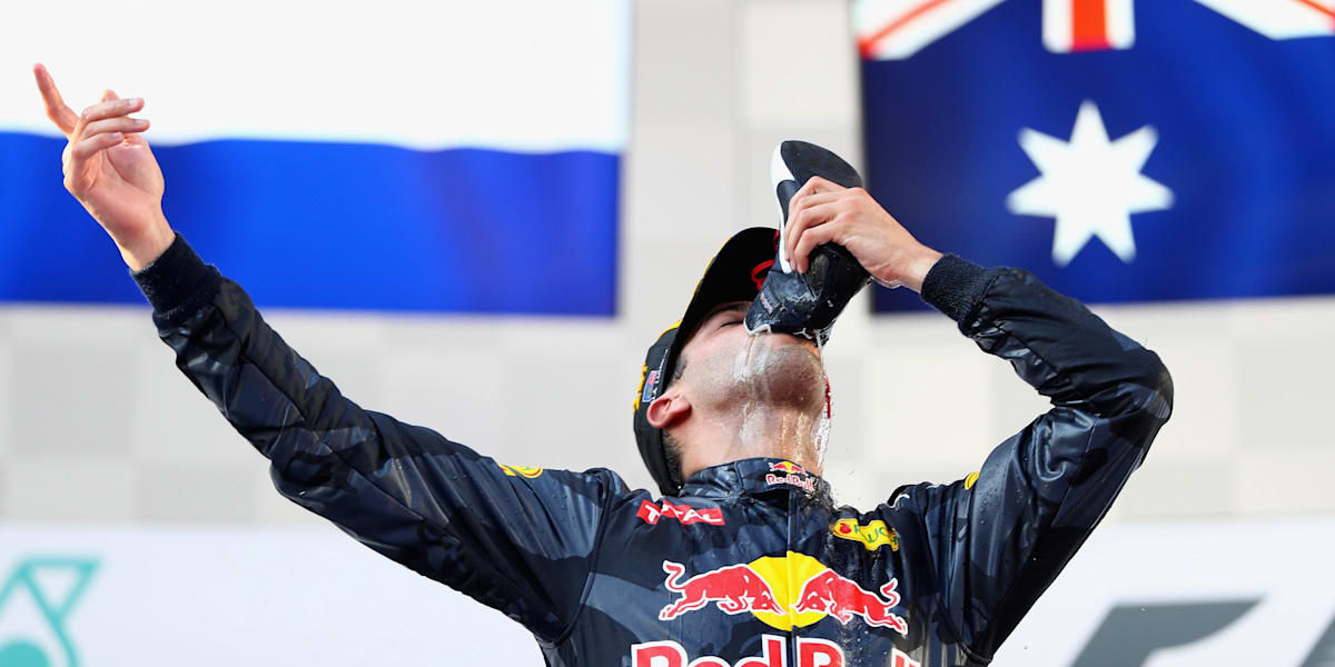 Formula 1: What are the F1 victory celebrations list