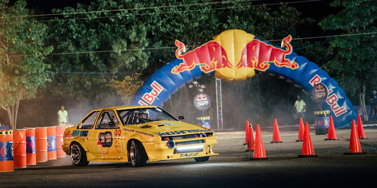 Red Bull Car Park Drift Jamaica 2022
