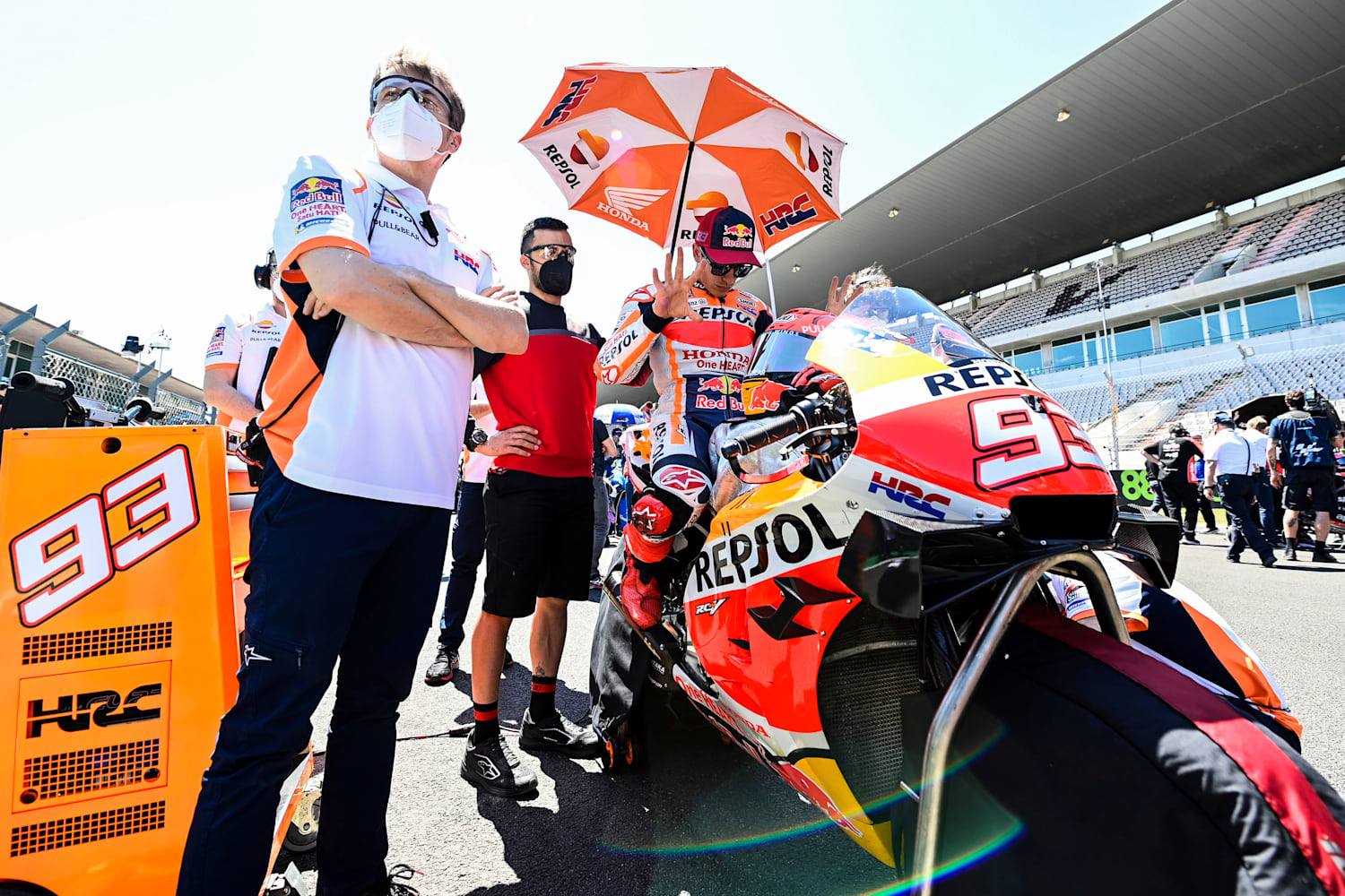 MotoGP™: Inside Pass S2021 E3: Marc Márquez in Portimão