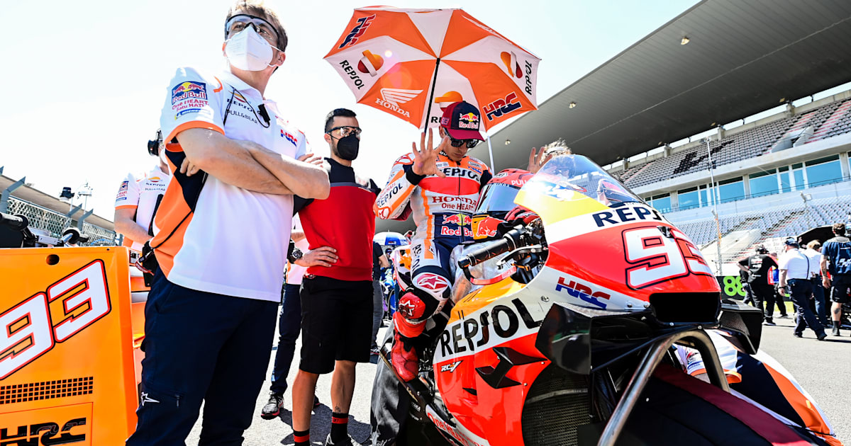 Marc Márquez in Portimão: MotoGP™: Inside Pass S2021 E3