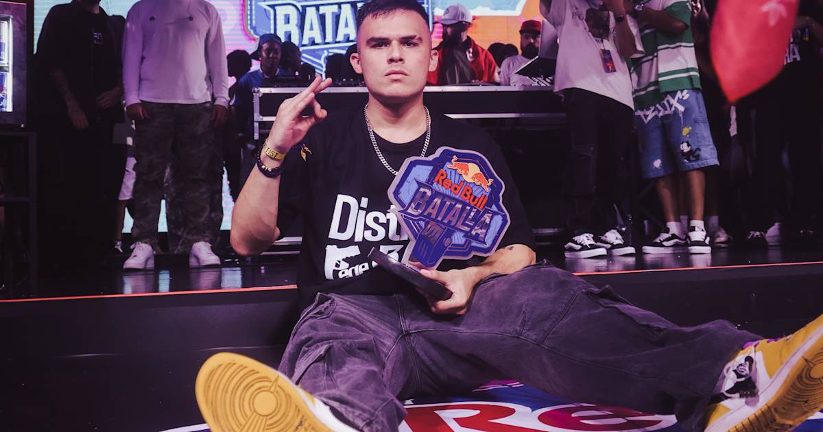 Nico B gana la clasificatoria del Red Bull Batalla