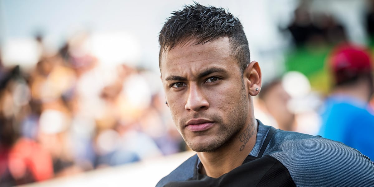 Neymar Jr: Discover Barcelona star's Brazil childhood