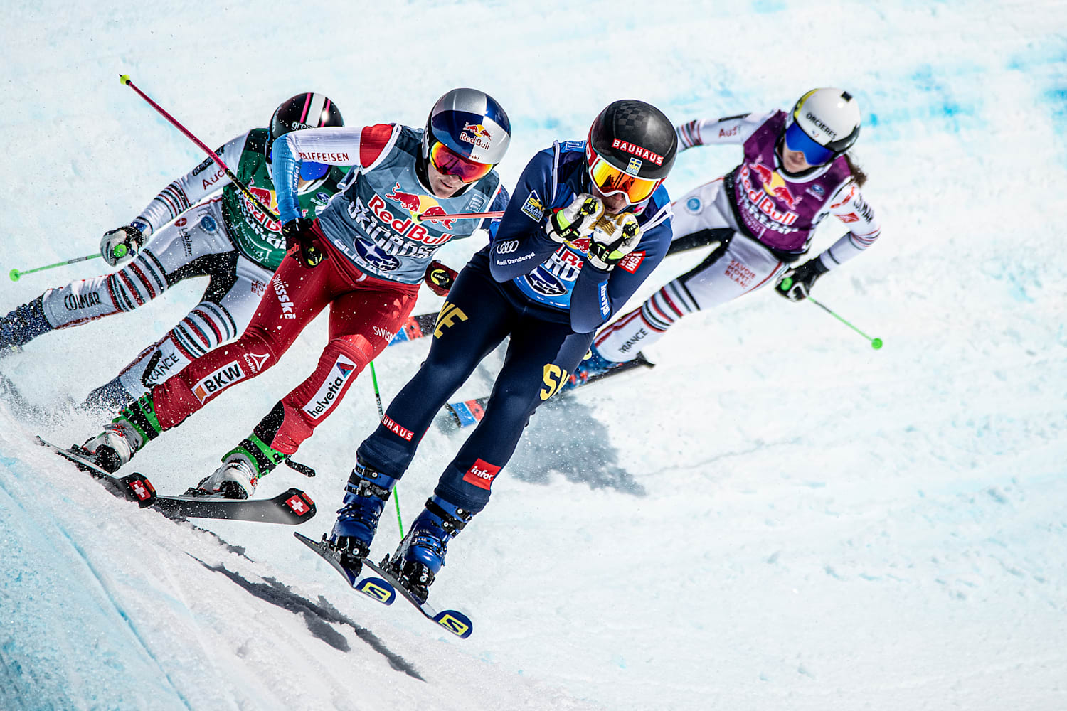 Red Bull SuperSkicross: Report and highlights – video