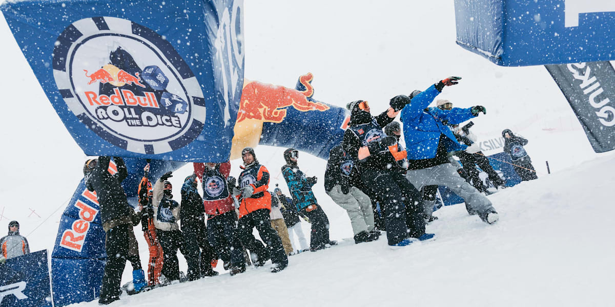 Смотри повтор трансляции Red Bull Roll the Dice 2021