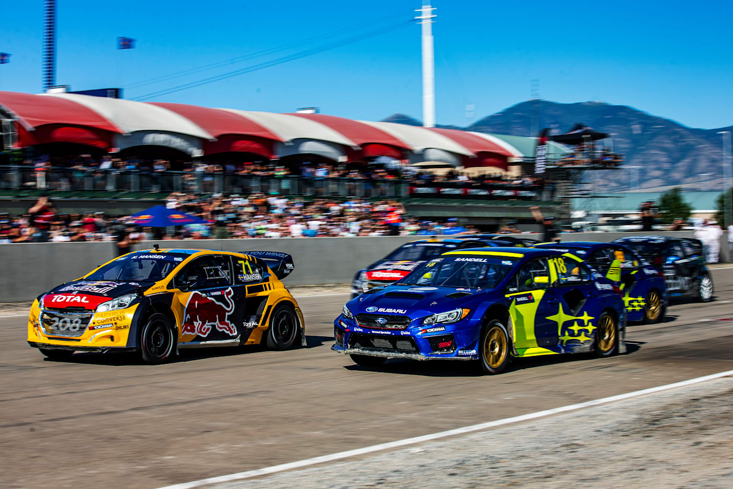 Nitro Rallycross