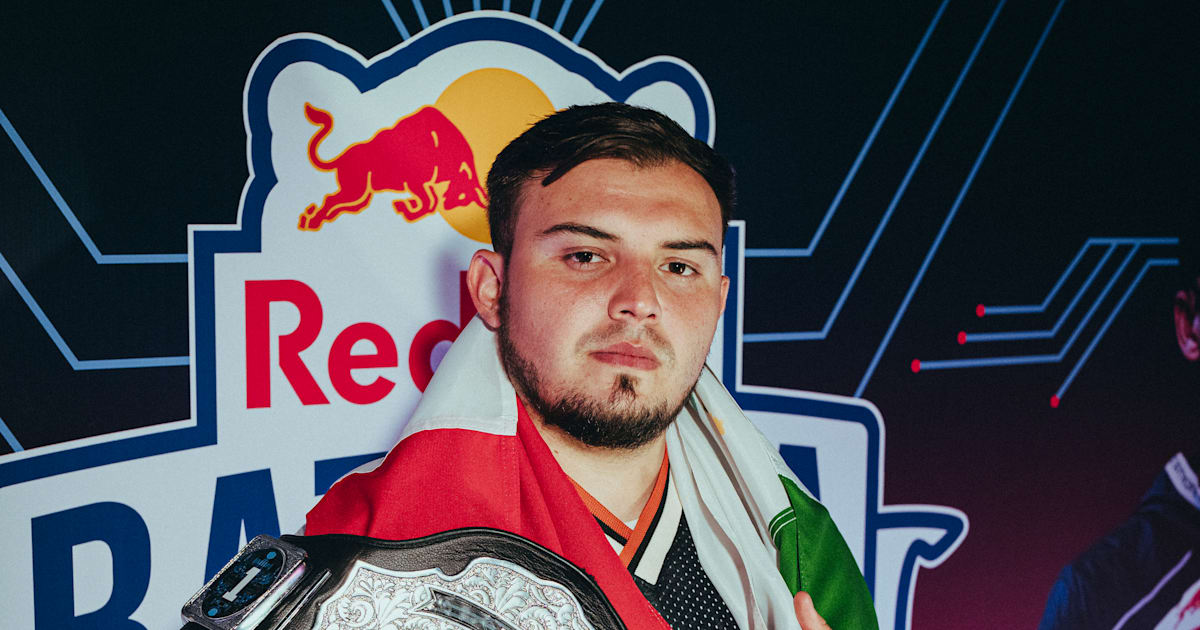 Batalla winner Rapder attends Red Bull Street Style