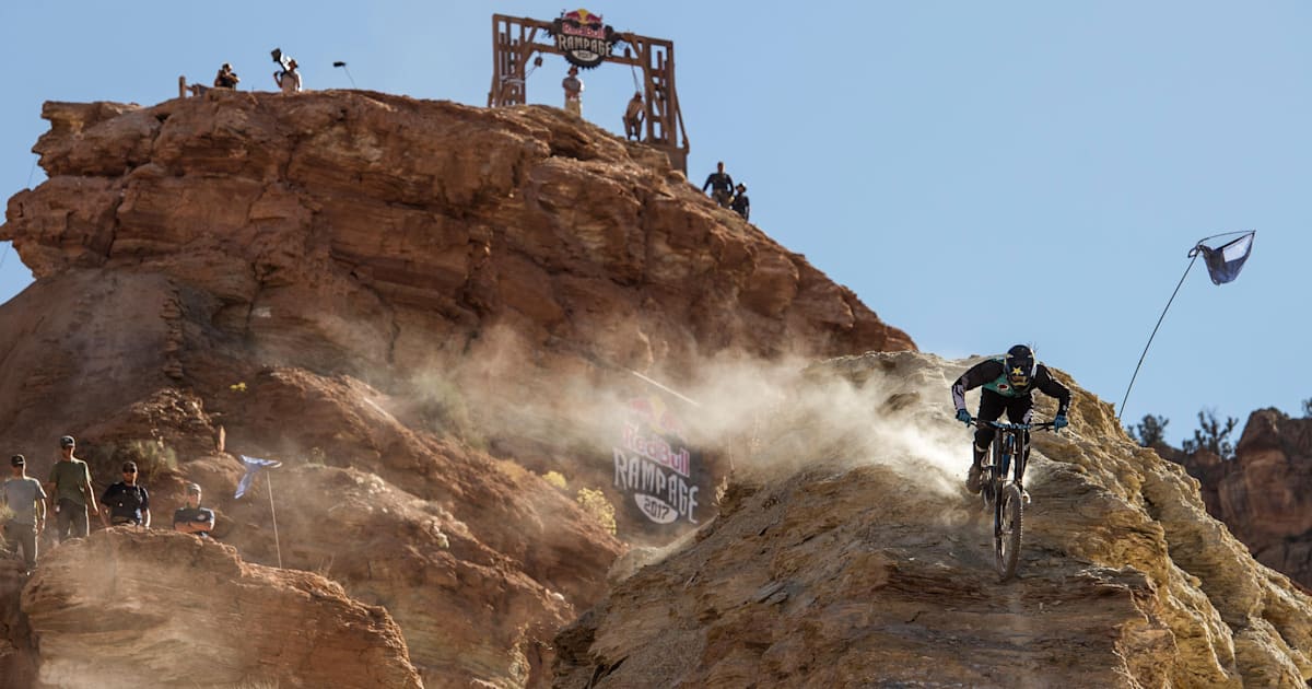 Red Bull Rampage 2017 los 3 mejores vídeos