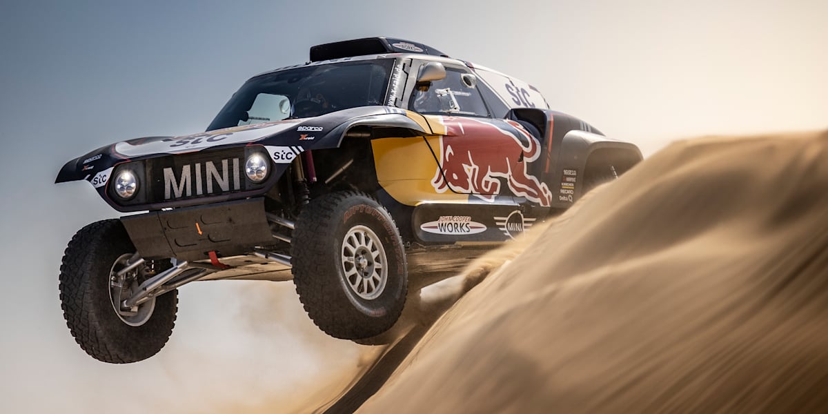 2021 Dakar Rally: Red Bull athlete line-up Saudi Arabia