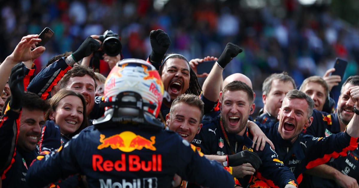 Red Bull Racing: record-breaking pit stop – Brazil 2019