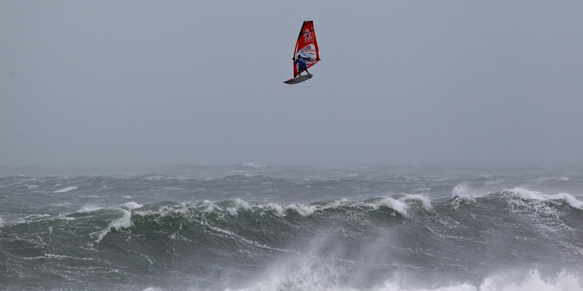 Red Bull Storm Chase: the heaviest windsurf event ever