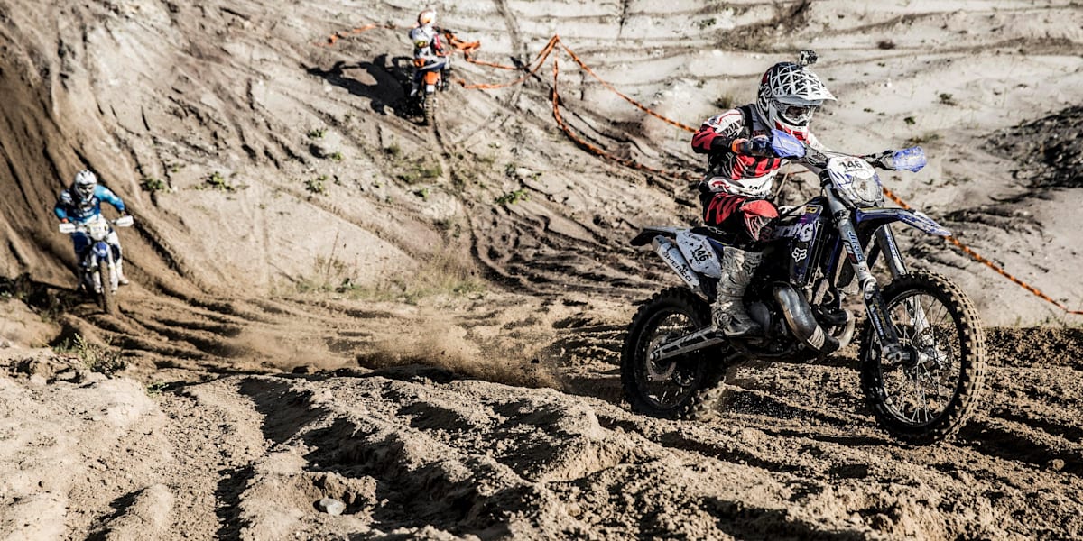 Red Bull 111 Megawatt hard enduro Taddy Blazusiak