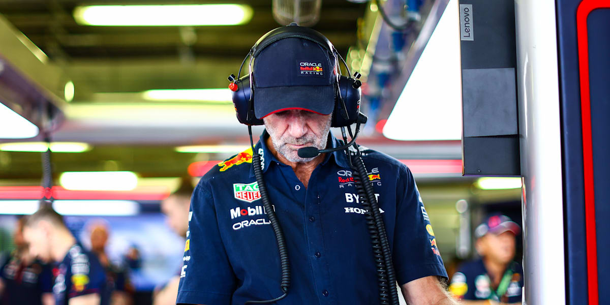 The Legend Adrian Newey | Oracle Red Bull Racing