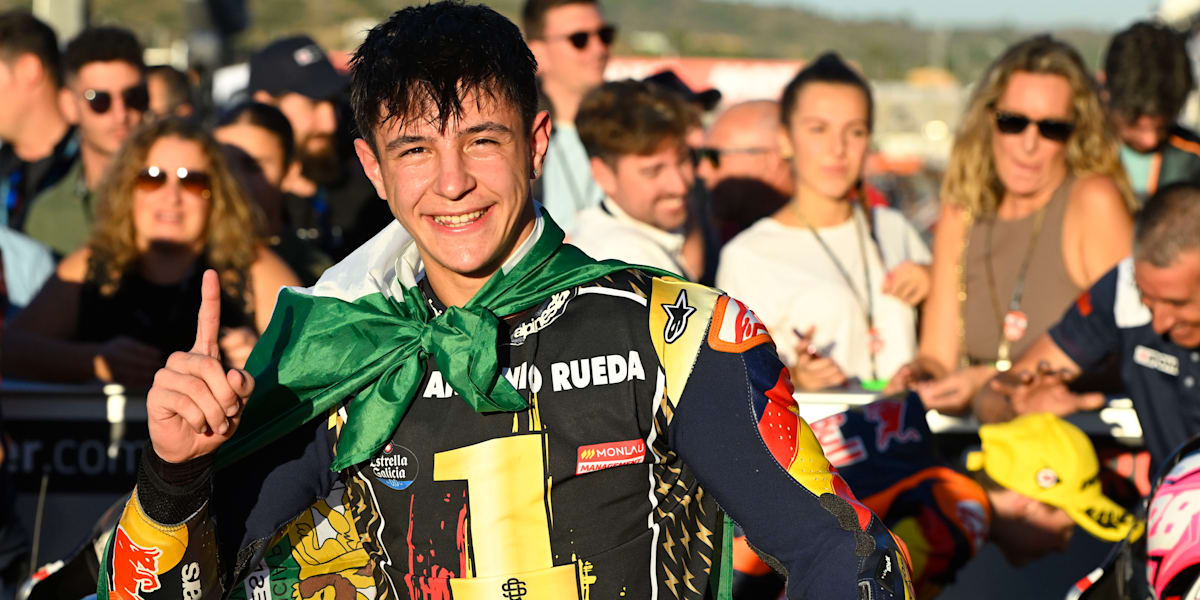 Jose Rueda: Moto3™ | Red Bull Athlete Profile