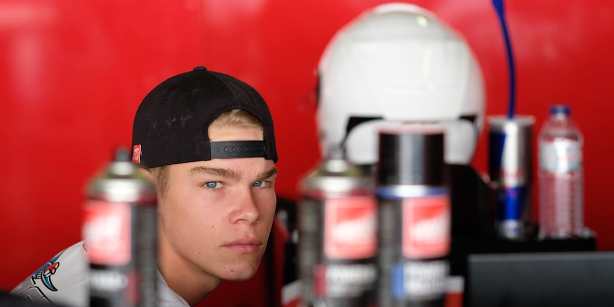 Blog | Collin Veijer winning and ready for Spielberg