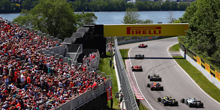 Canada F1 circuit; Info, geschiedenis + het raceweekend