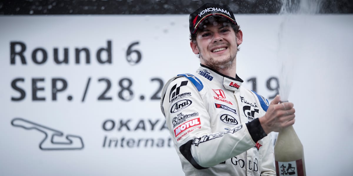 Harrison Newey: Motor racing – Red Bull Athlete Profile