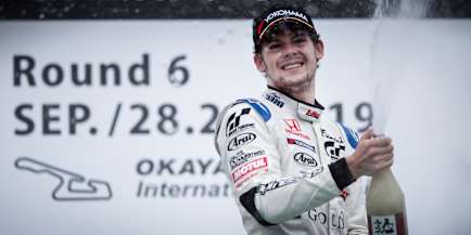 Harrison Newey: Motor racing – Red Bull Athlete Profile