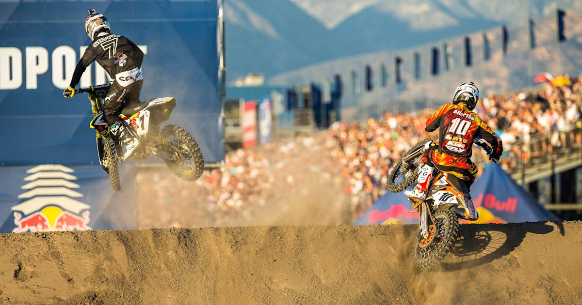 Riders talk strategy at Red Bull Straight Rhythm