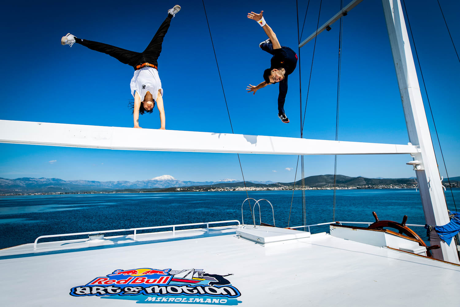 Red Bull Art of Motion 2021: Trailer – freerunning