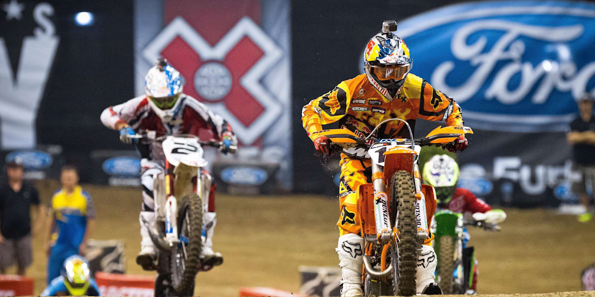 Photostory: The best moments from X Games in LA