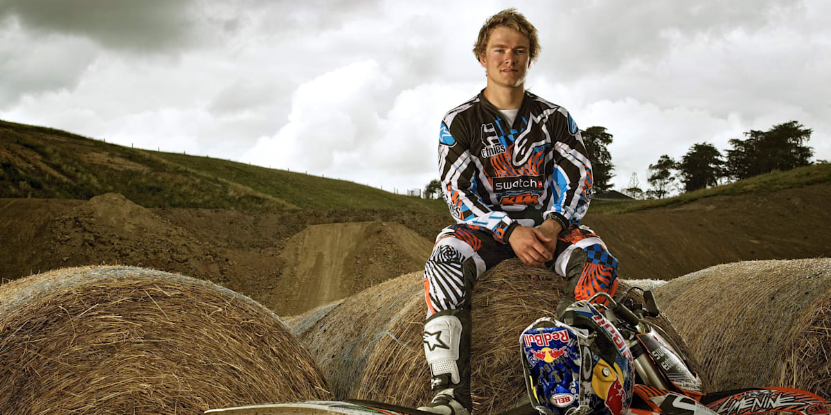 Video: What makes Levi Sherwood a champion?