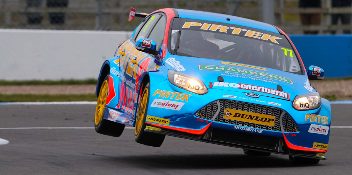 Andrew Jordan on his 2015 BTCC title bid