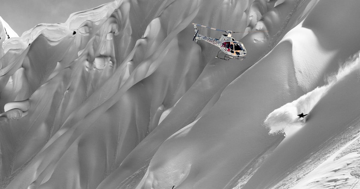 Art of Flight: Nico Muller and Travis Rice in Canada