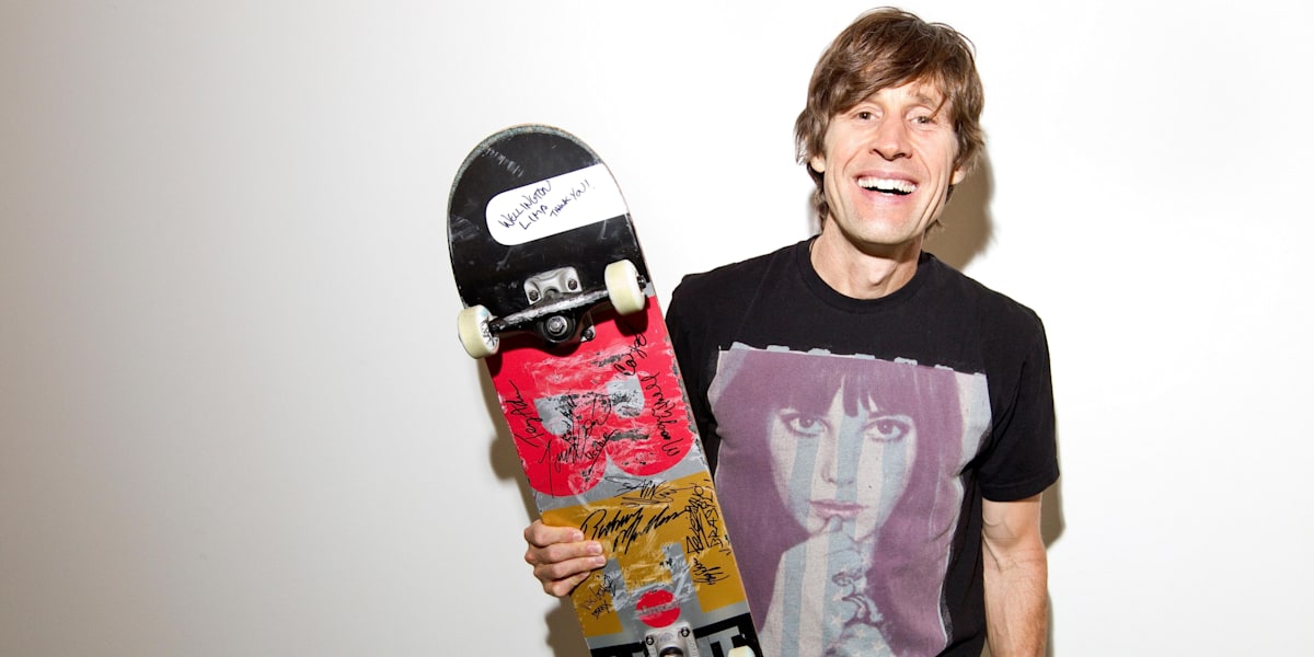 Com vocês, Rodney Mullen, o pai do skate moderno