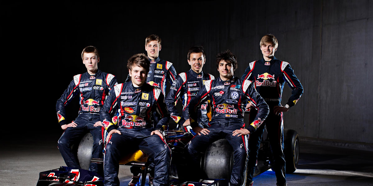 Red Bull Junior Team drivers: F1 stars – photo gallery
