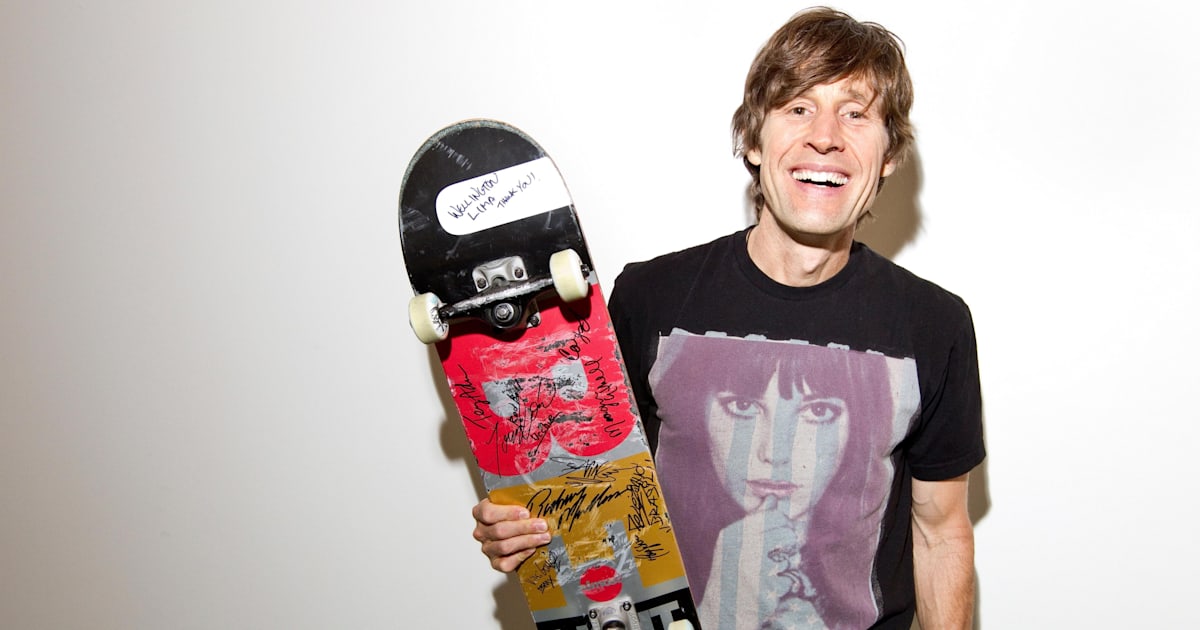 Com vocês, Rodney Mullen, o pai do skate moderno