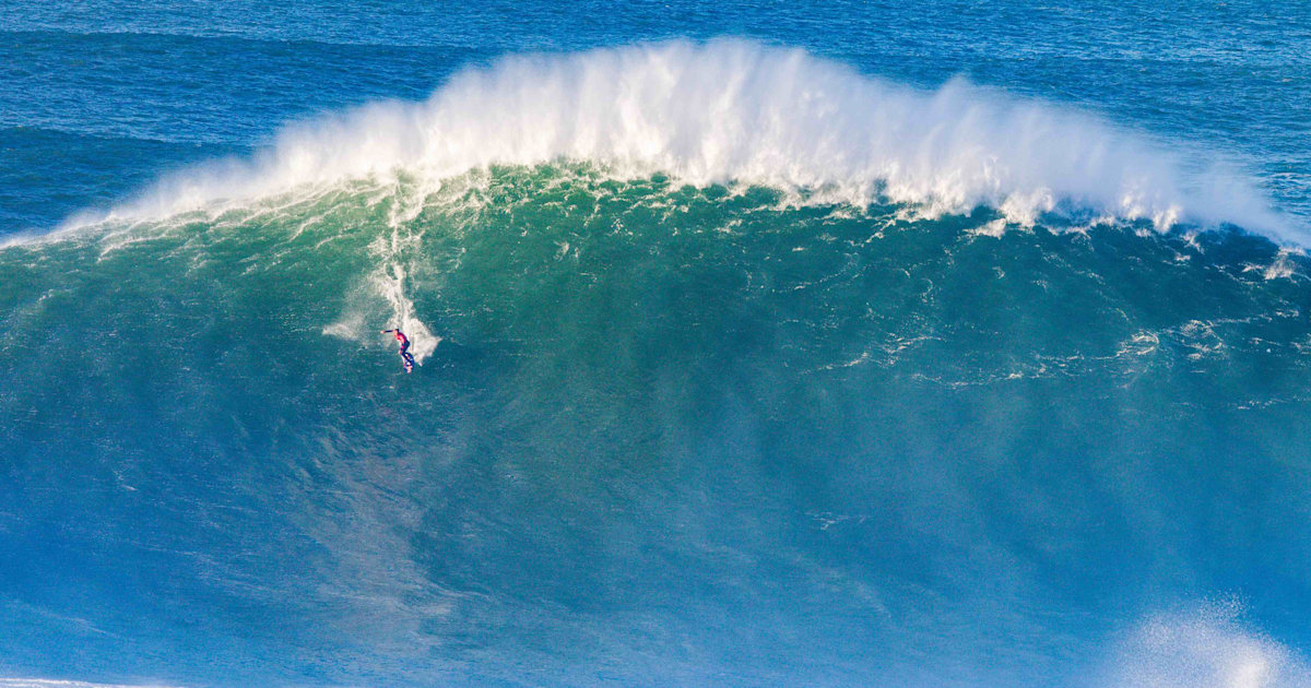 Nazaré Tow Surfing Challenge 2022: melhores fotos