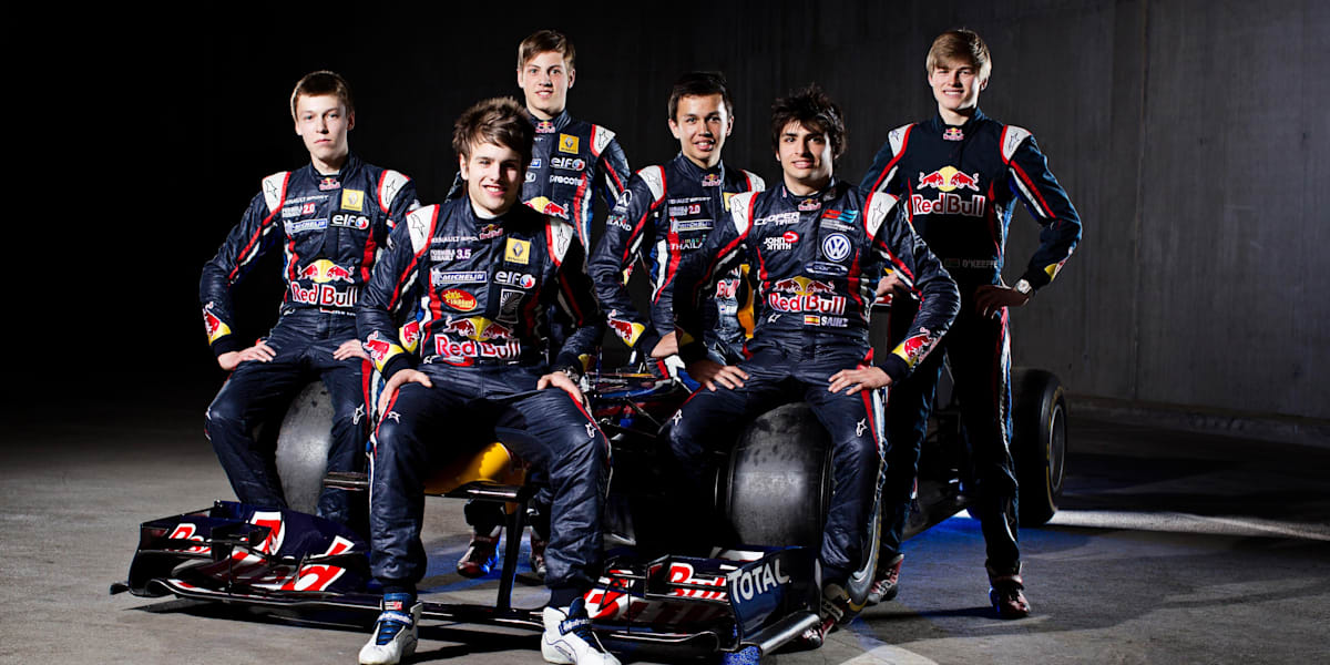 Red Bull Junior Team drivers: F1 stars – photo gallery