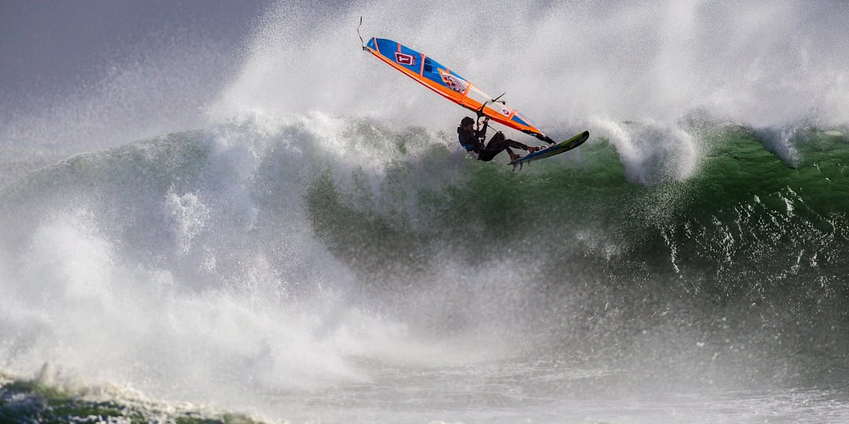 Red Bull Storm Chase: Windsurfing event preview +Video+