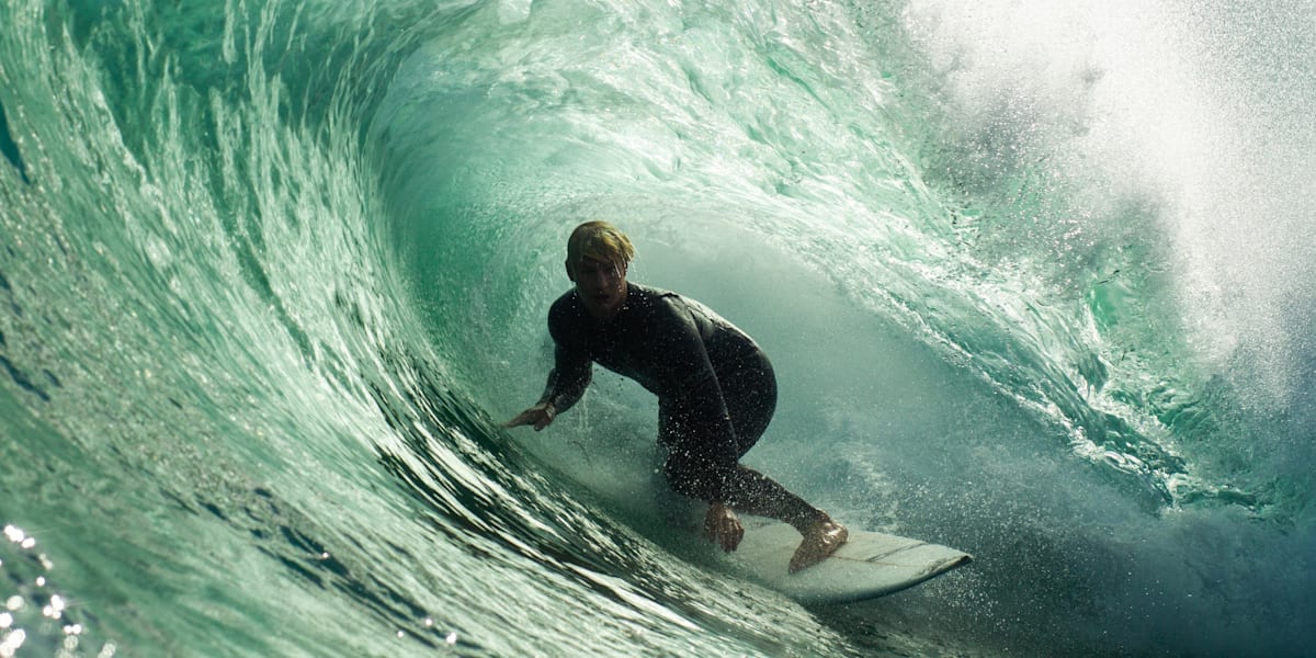 North Point surf ++video++ Jack Robinson, Taj Burrow