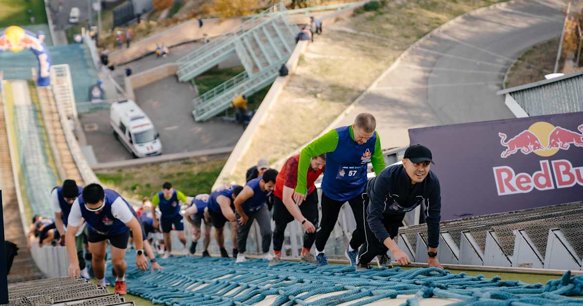 Why Red Bull 400 is a fitness challenge unlike any other