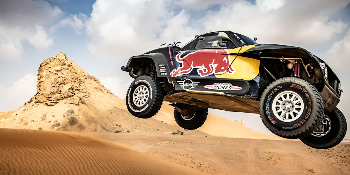 Hail Rally 2020: Dakar champs take on Baja Hail – video