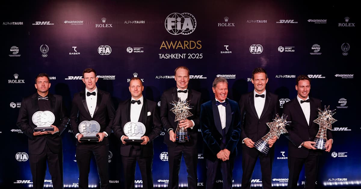 FIA Prize Giving crowns WRC champions in Tashkent