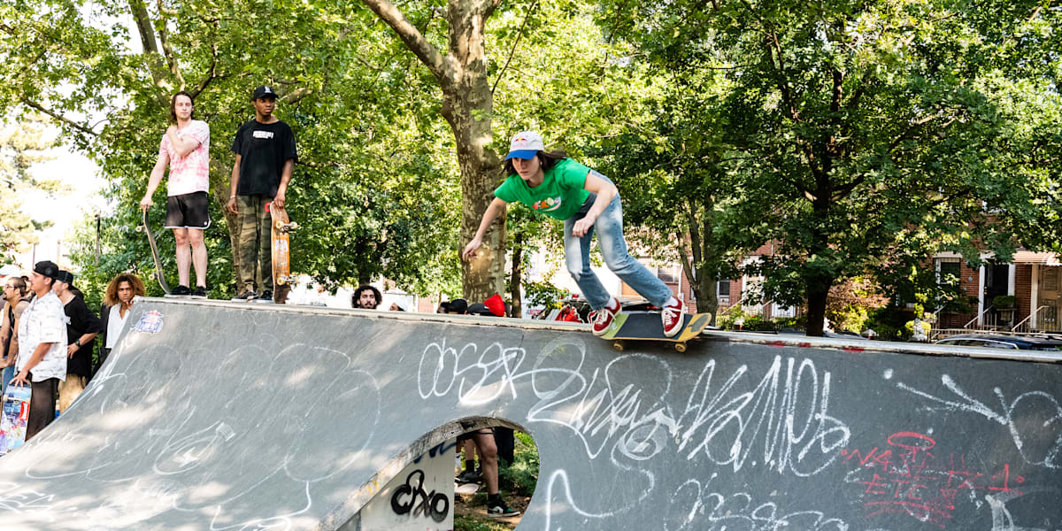 Brighton Zeuner: get to know the American pro skater