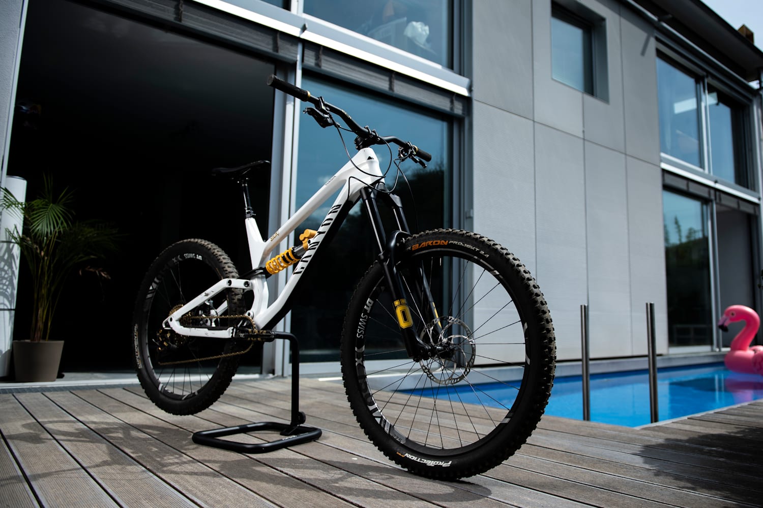 Bikecheck: Rower Enduro Fabio Wibmera - Canyon Torque
