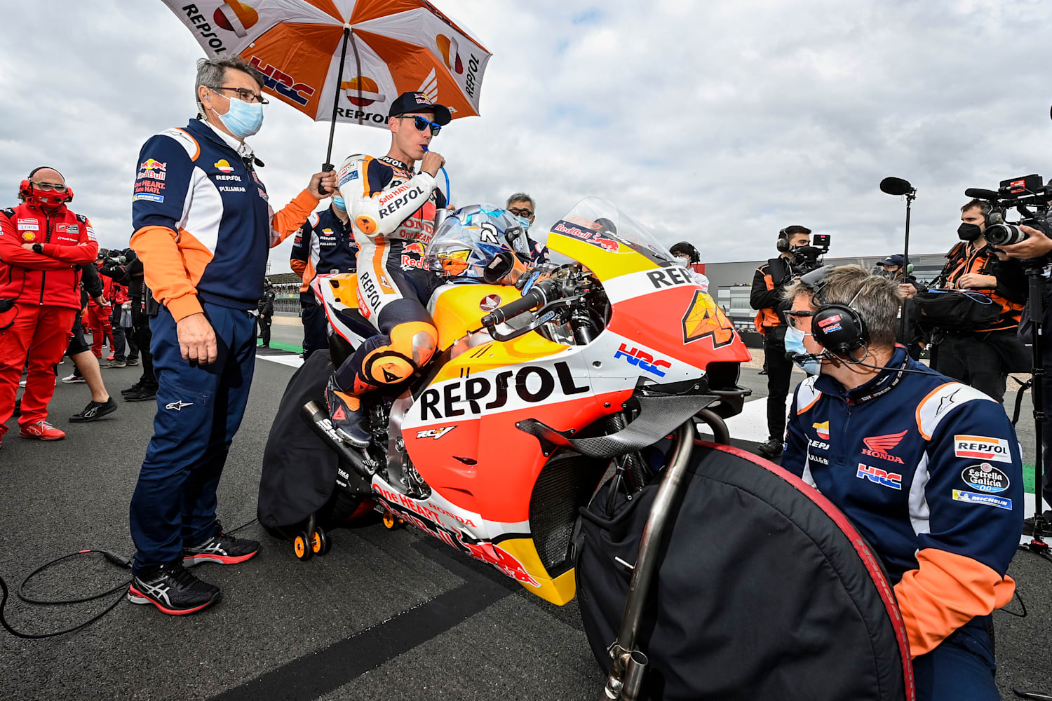 British MotoGP™ 2021: Race report and results